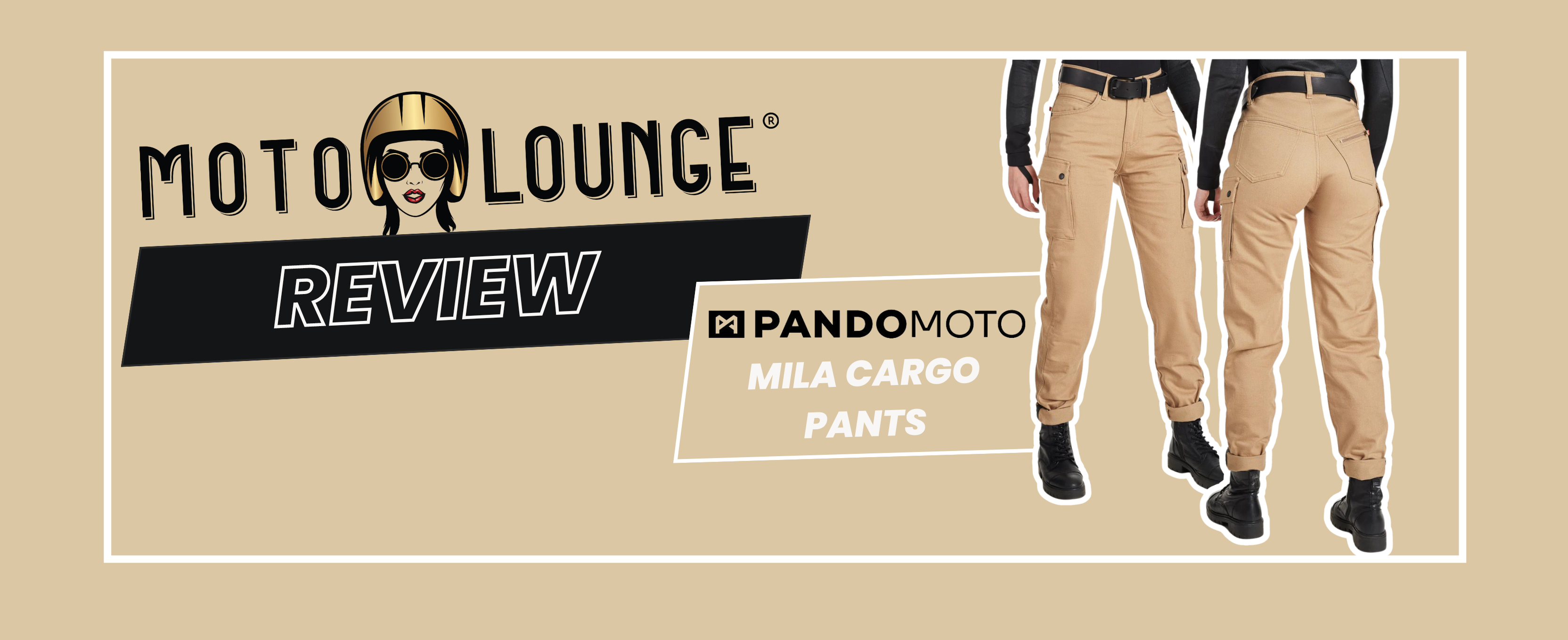 Moto Review: The Mila Cargo Pants from Pando Moto – Moto Lounge