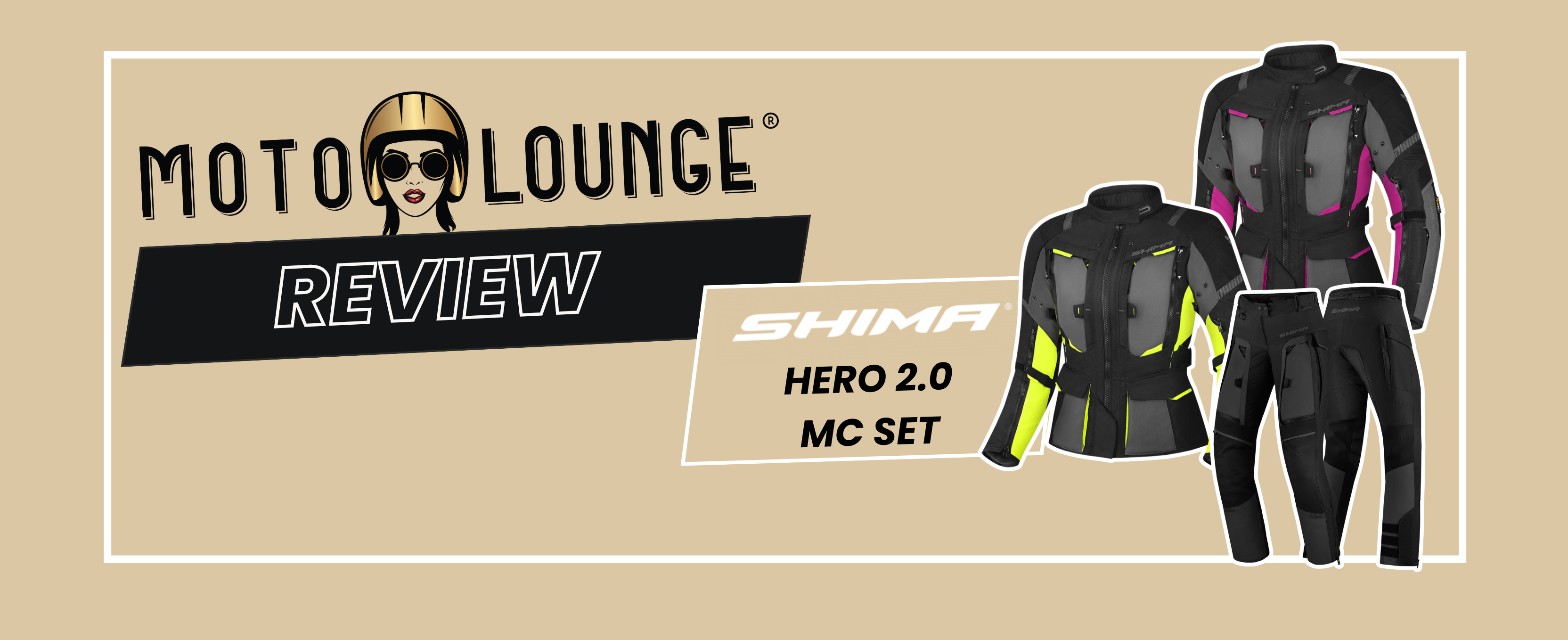 Review: The Hero 2.0 motorcycle Set from Shima – Moto Lounge