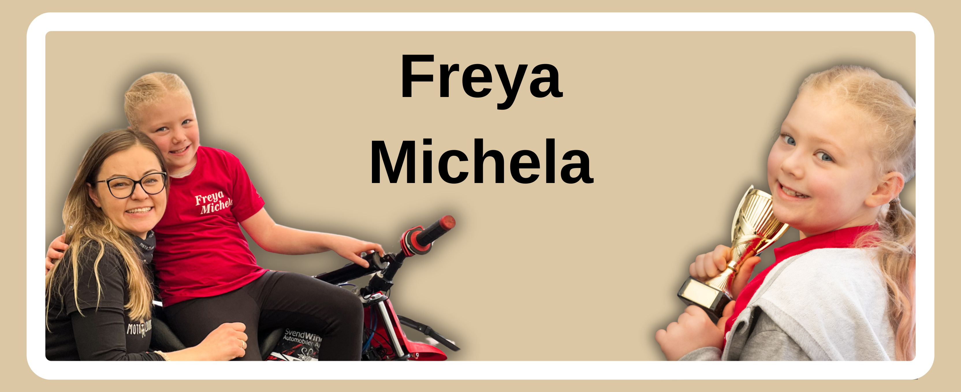 Meet Freya - the 8-year-old speedway racer – Moto Lounge