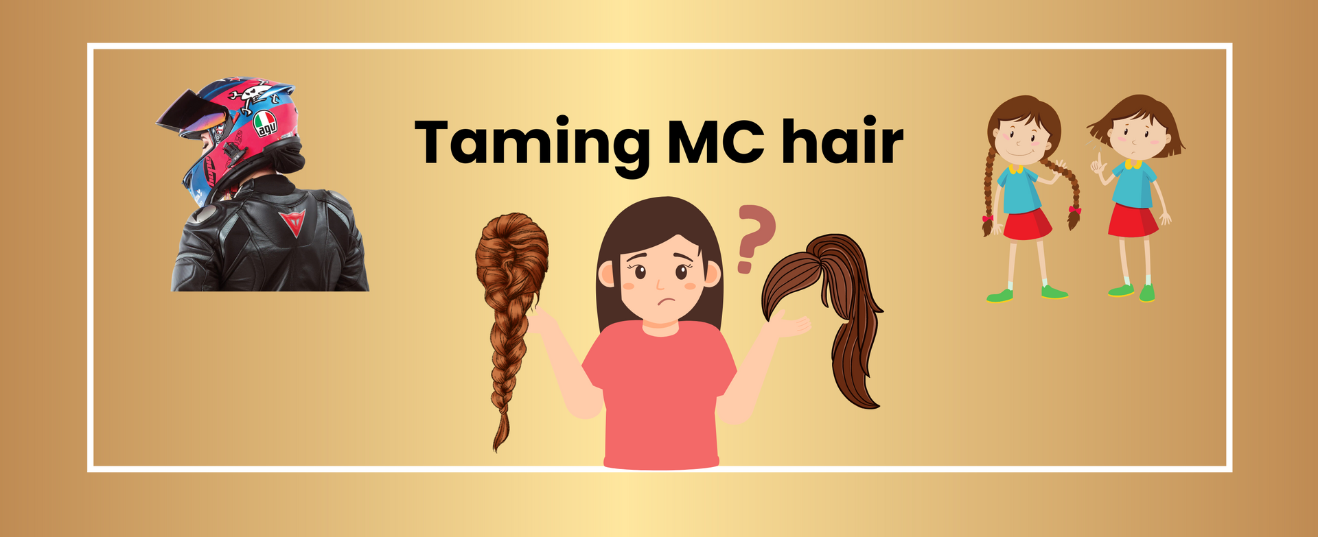 Taming Motorcycle Hair: Tips for Keeping Your Locks Lovely on the Road – Moto Lounge