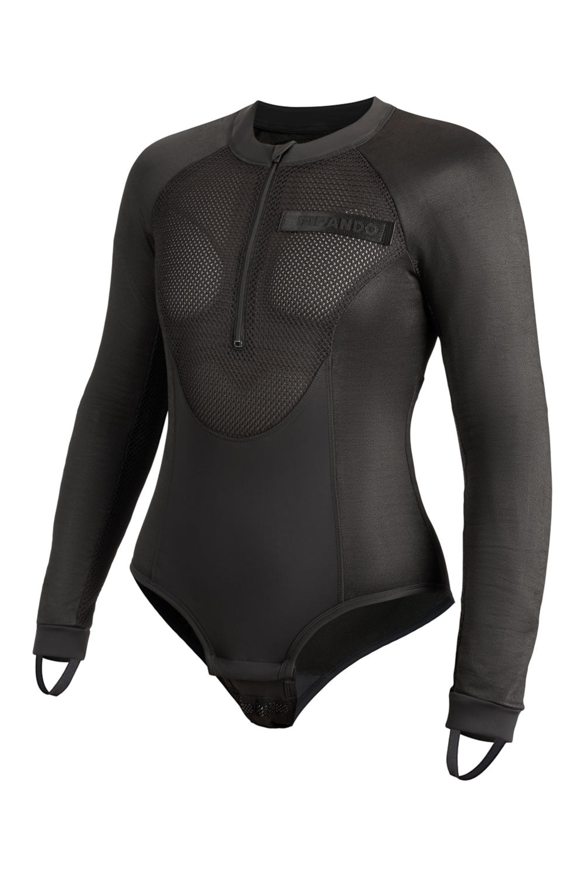 PANDO MOTO Armored Base Layer | CE AAA Mesh Bodysuit – Moto Lounge