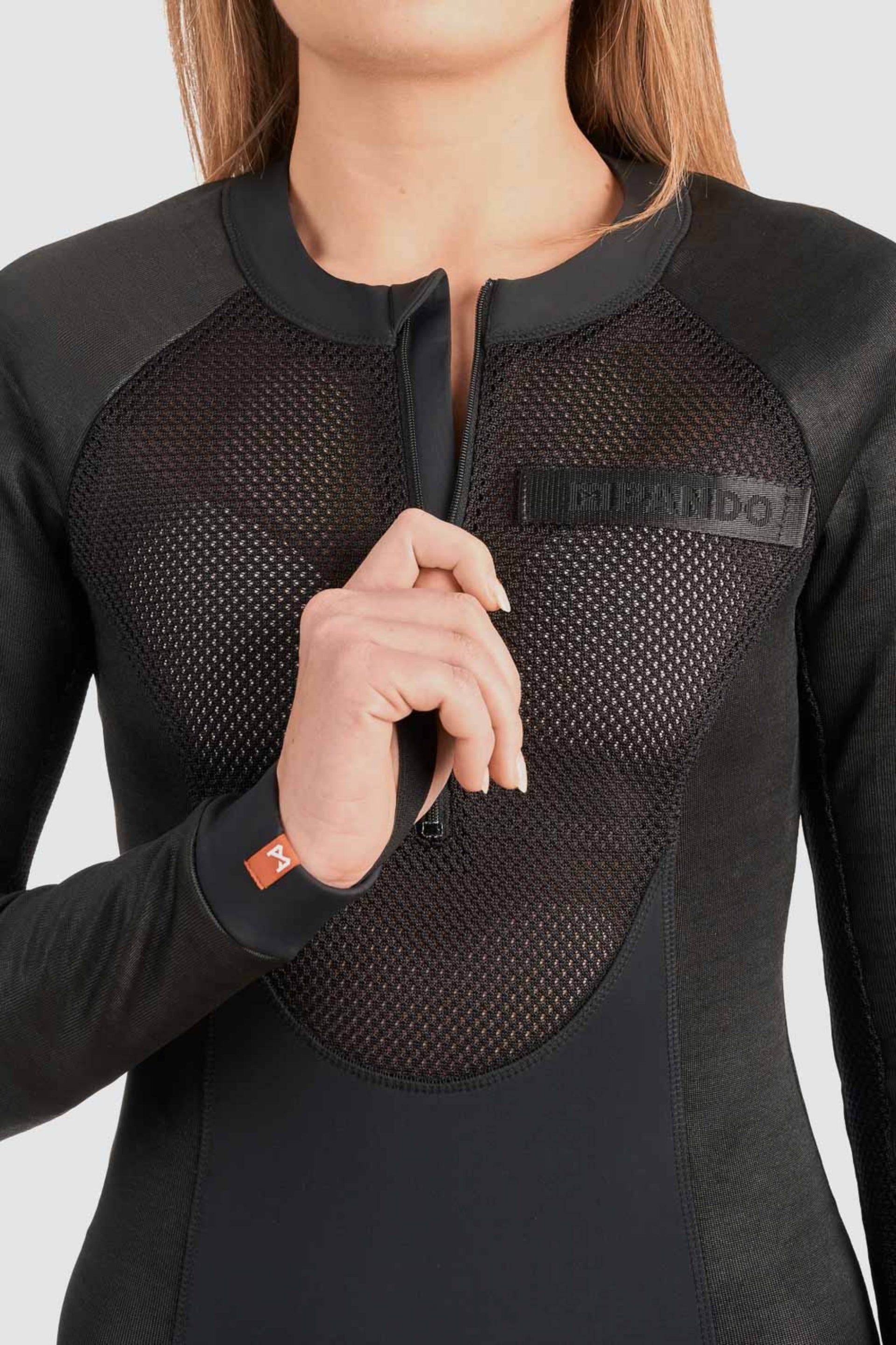 PANDO MOTO Armored Base Layer | CE AAA Mesh Bodysuit – Moto Lounge