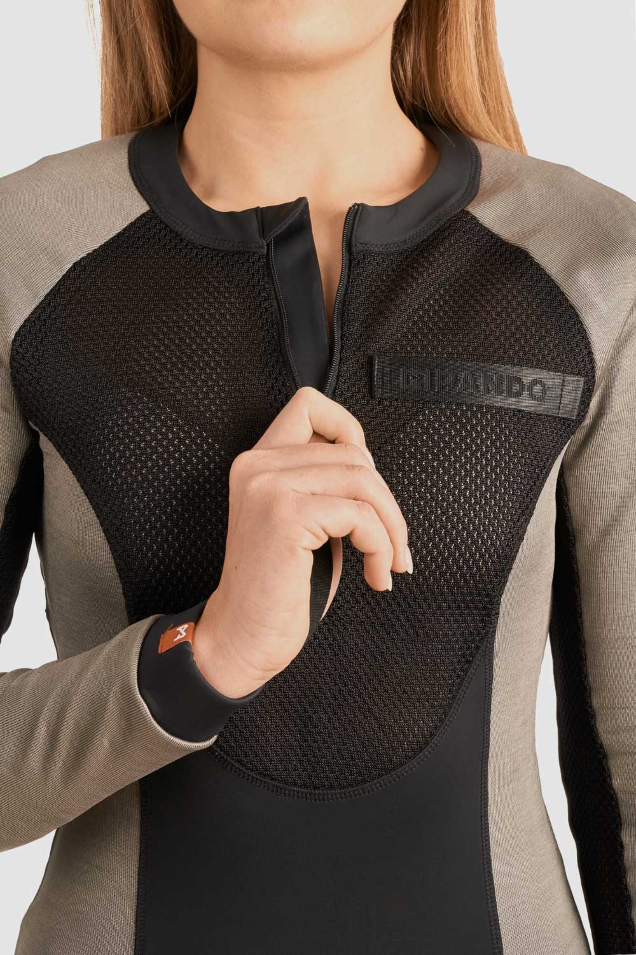 PANDO MOTO Armored Base Layer | CE AAA Mesh Bodysuit – Moto Lounge
