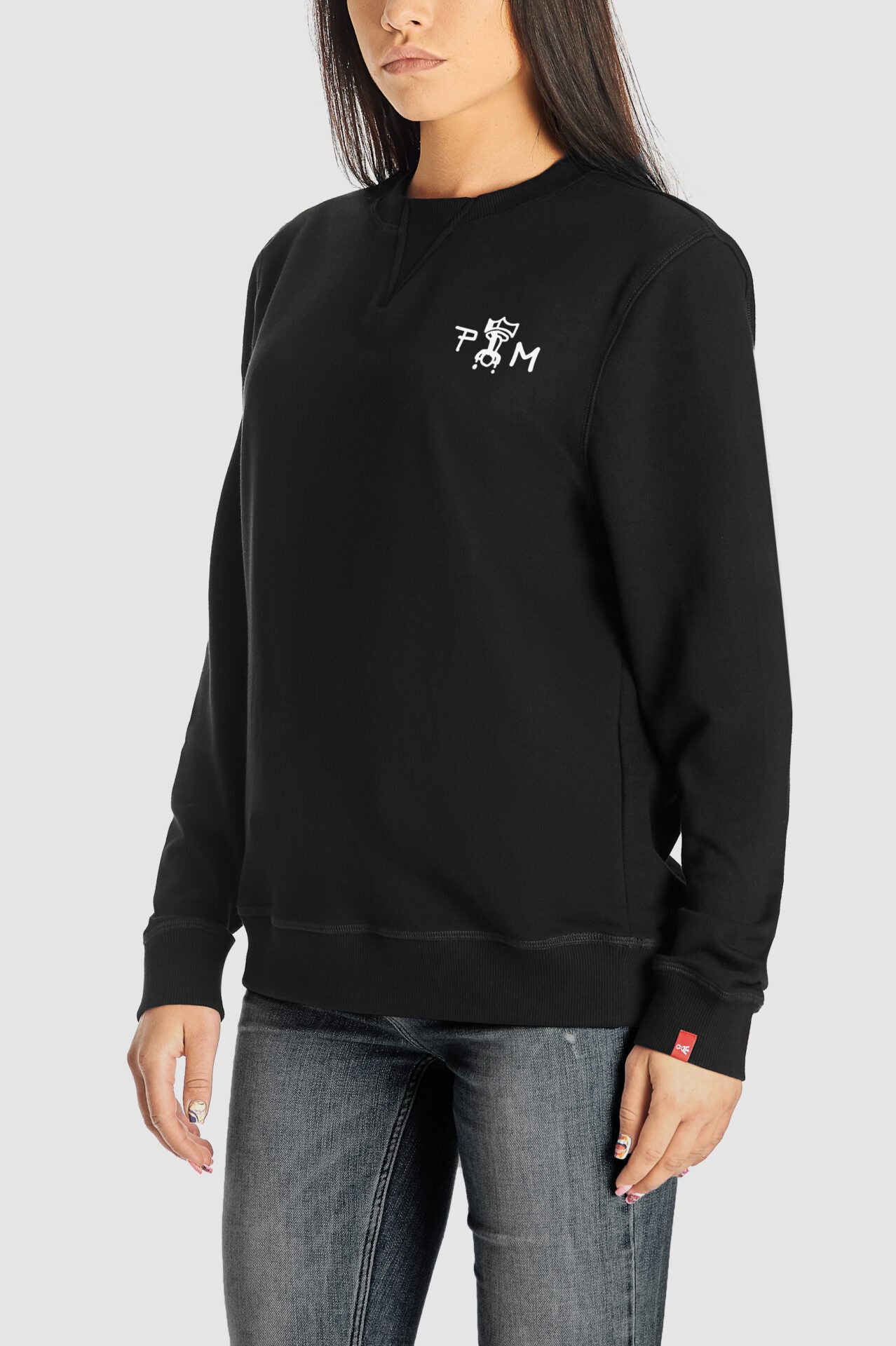JOHN SKULL - Sweatshirt for Motorcyclists – Regular Fit, Unisex | Moto ...