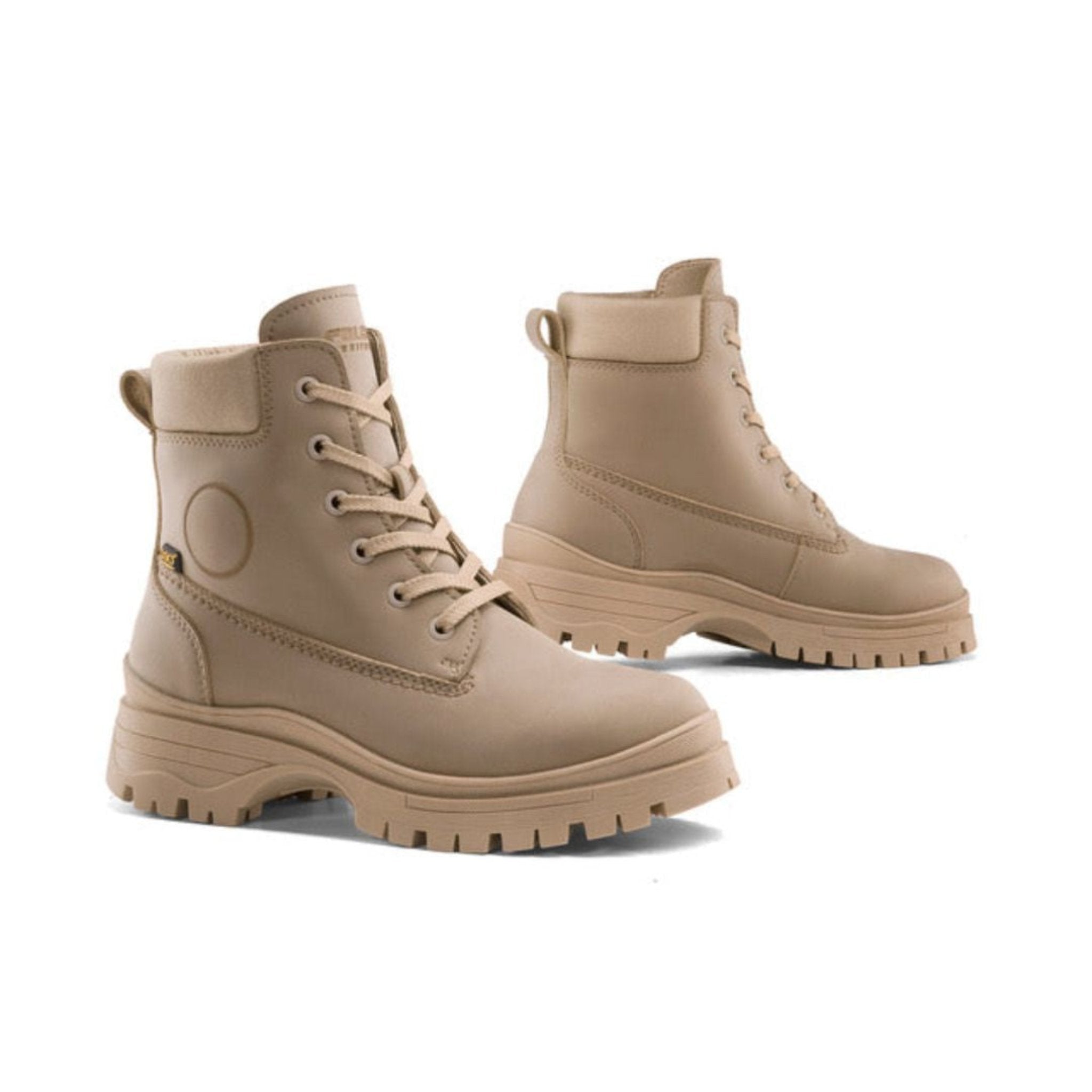 Lady Leather Waterproof Motorcycle Boots Misty from Falco – Moto Lounge